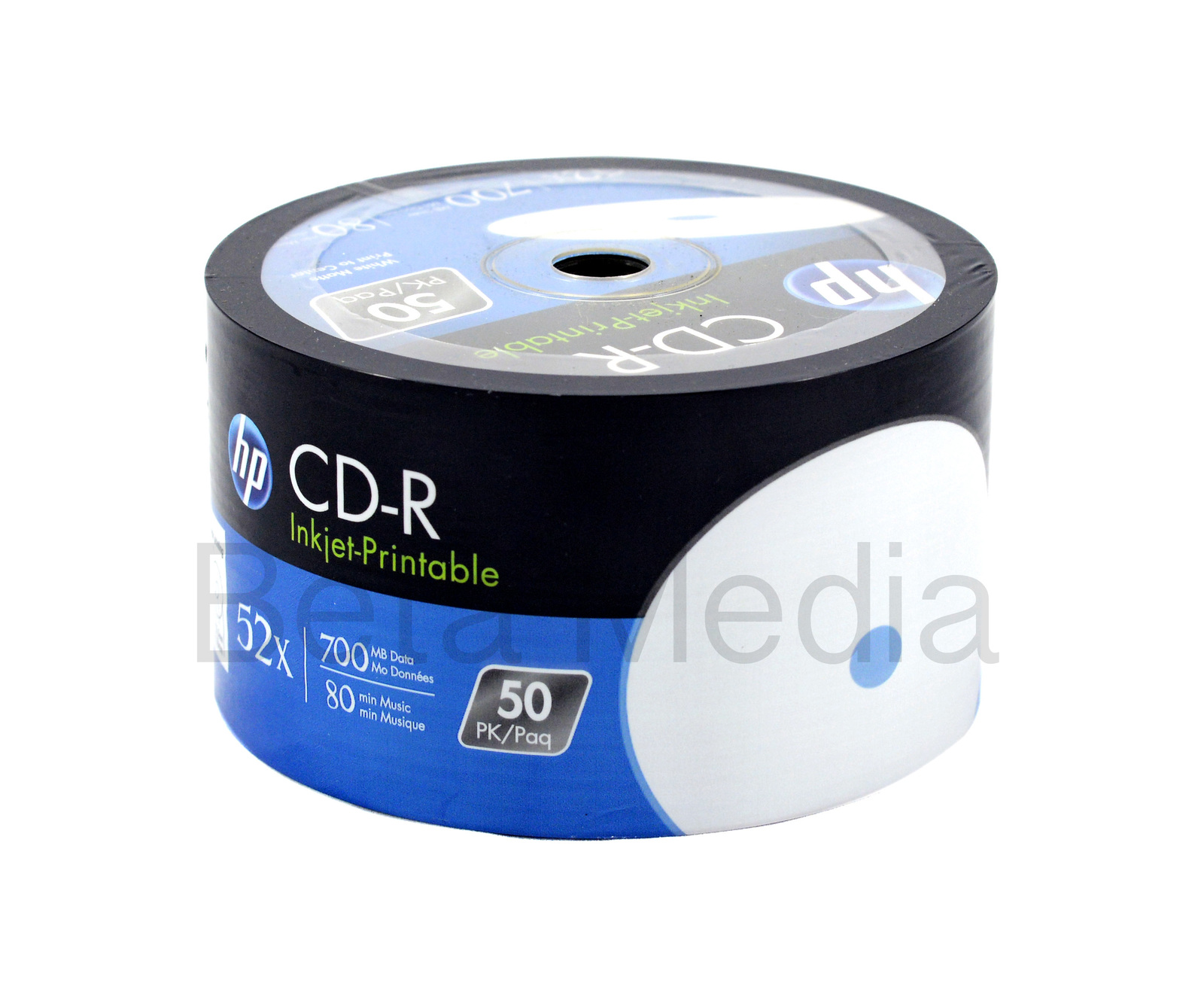 HP CD-R 52X blank discs