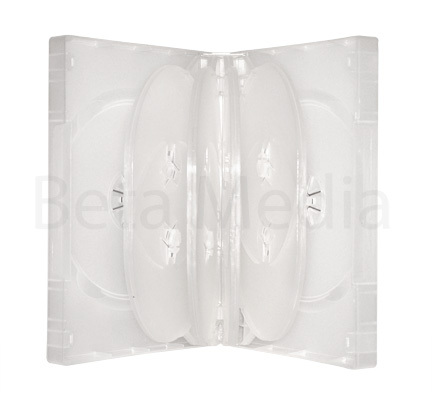 Holds 10, clear 33mm DVD cover case | DVD Cases | BetaMedia.com.au
