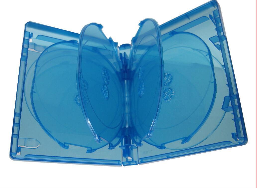 Blu ray 25mm *** Holds 8 *** Quality Blu-ray cover case